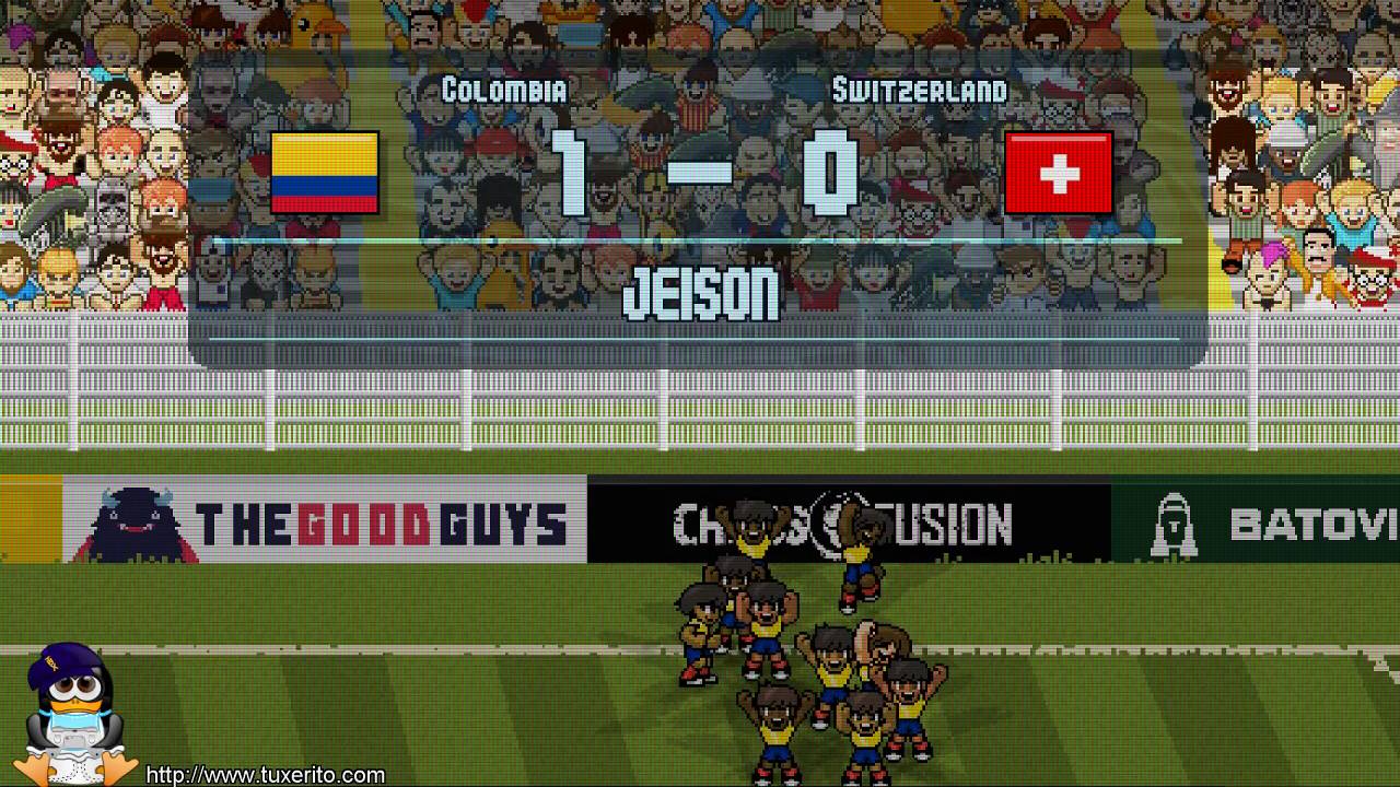 Pixel Cup Soccer 17 - Copa(Partido #6) - YouTube