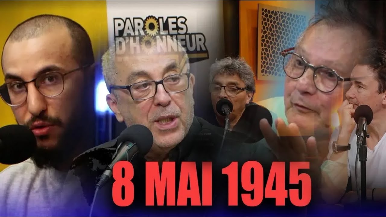 8 mai 45: Histoire & Mémoire (Omar Benderra, Youssef Boussoumah, Alain ...
