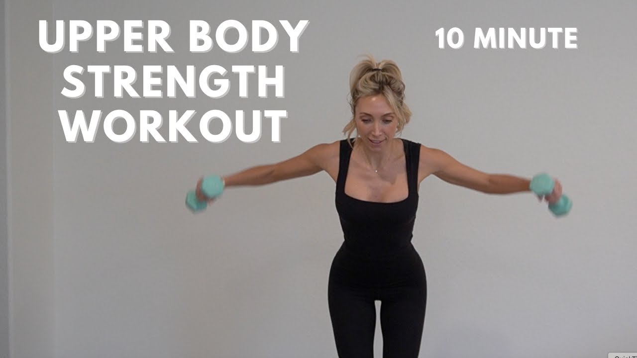 10-Minute Arm Workout | Build Strength, No Cardio (All Levels) - YouTube