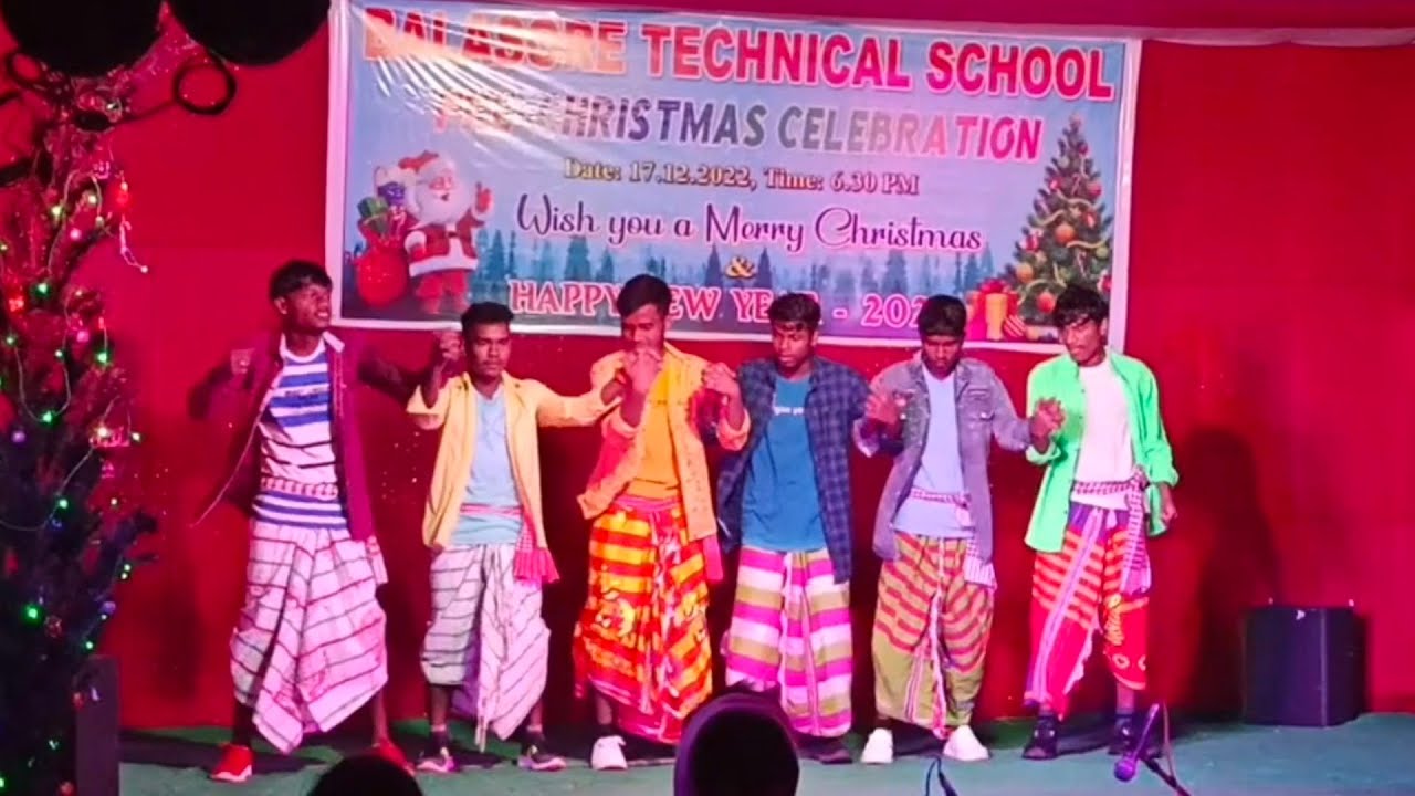 Christmas Celebration 🎉 Balasore technical School 2022 - YouTube