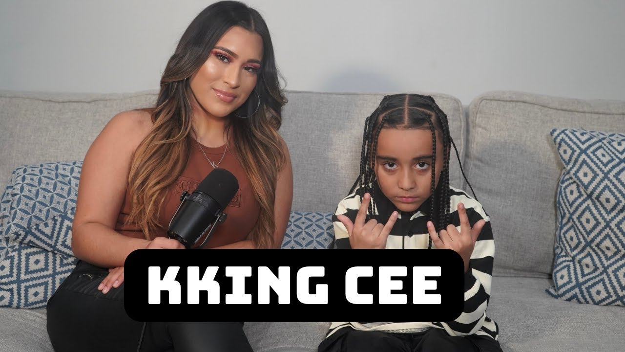 Kking Cee Talks Taking Over the NY Drill Scene at 8 Years Old! - YouTube