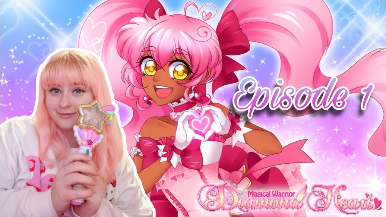 I'm a Magical Girl! | Magical Warrior Diamond Heart - YouTube