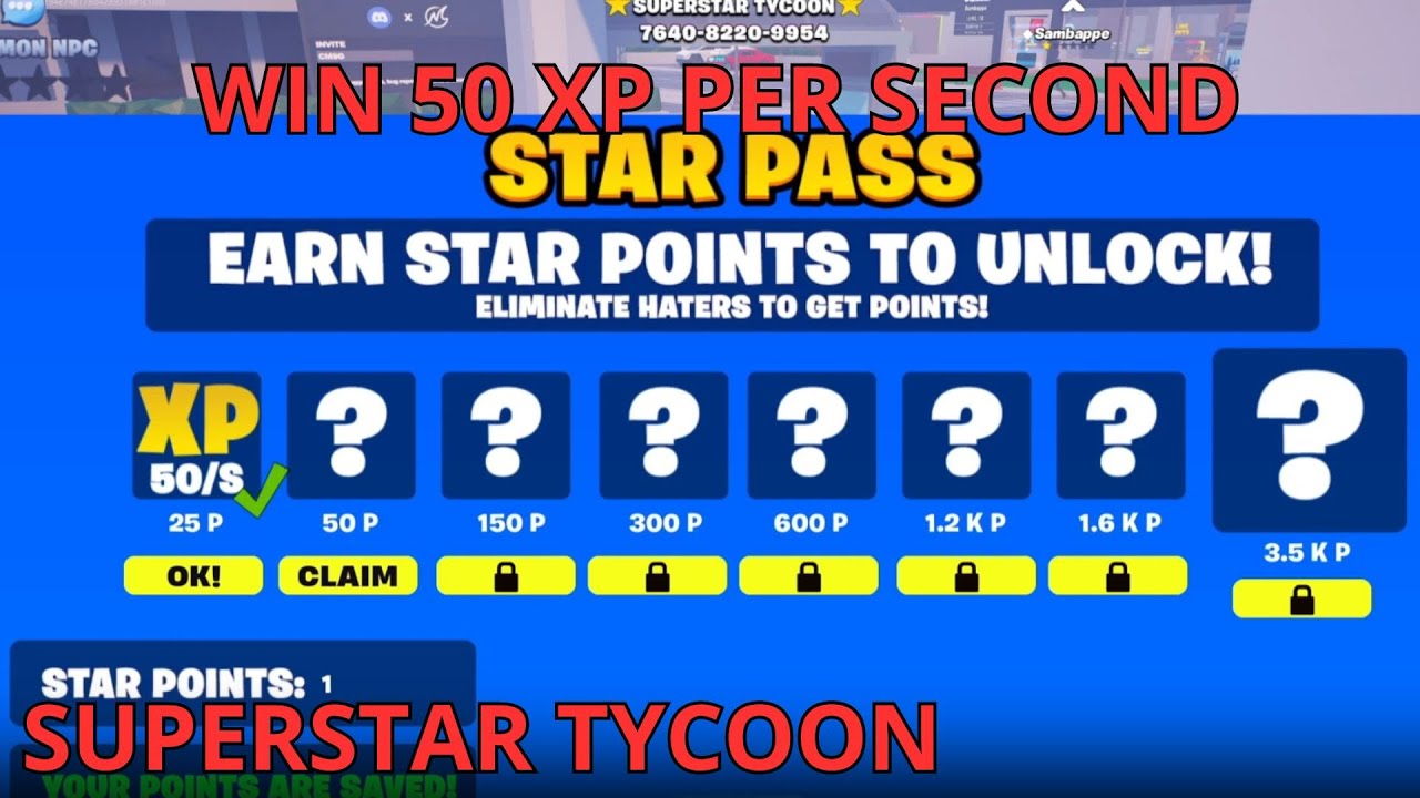 HOW TO GET 50 XP PER SECOND XP FREE FORTNITE MAP CREATIVE / MAP ...