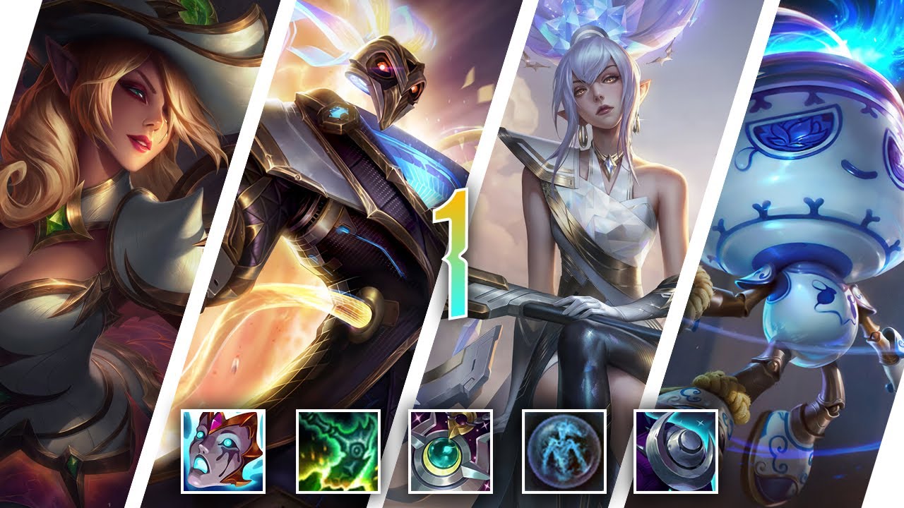 "THE POWER OF SUPPORT" | League Of Legends Montage #1 - YouTube