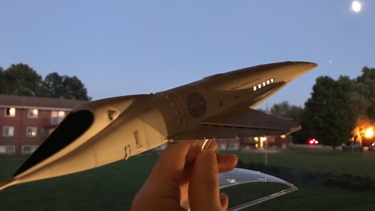 2001 Orion Space Clipper part 3 - YouTube