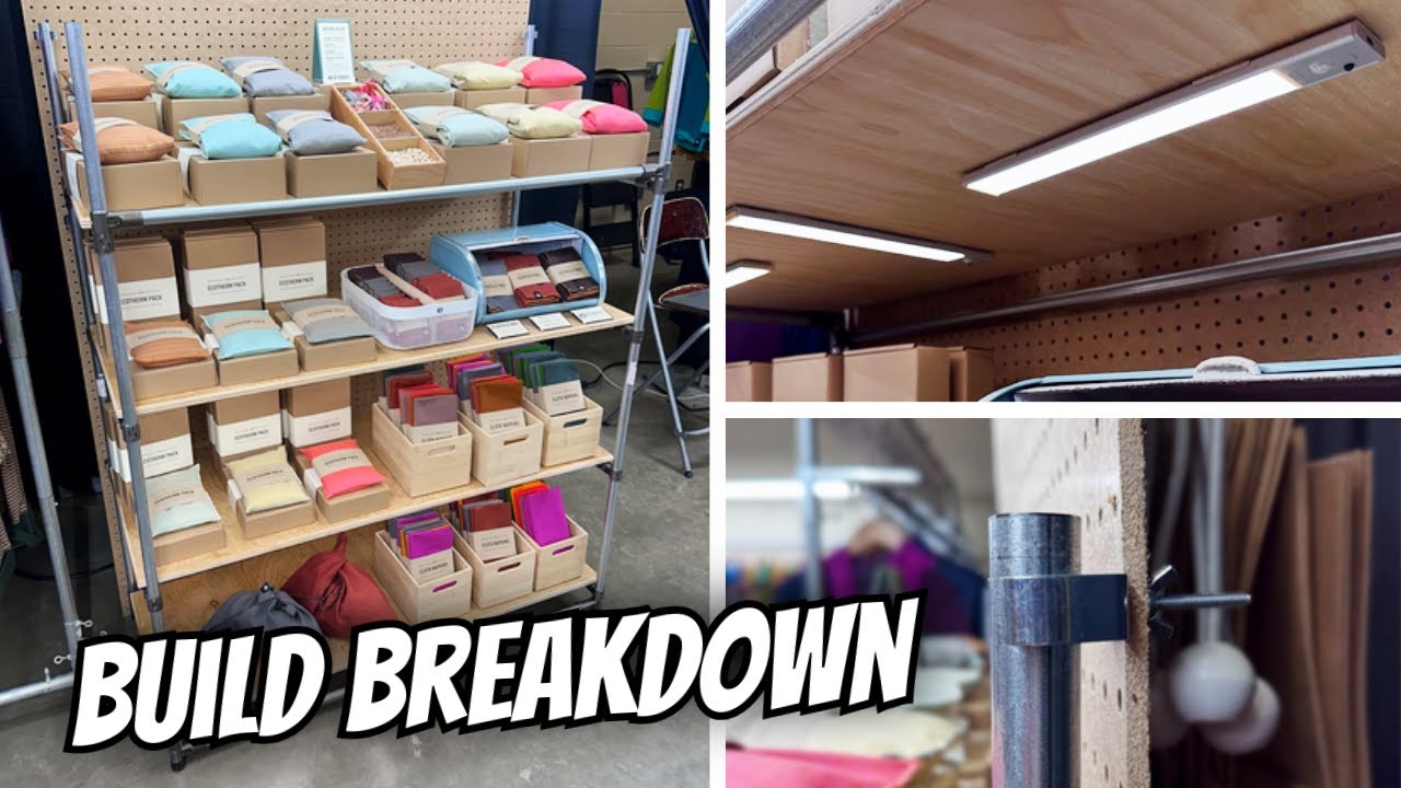 How To Make This Custom Shelf Unit! - YouTube