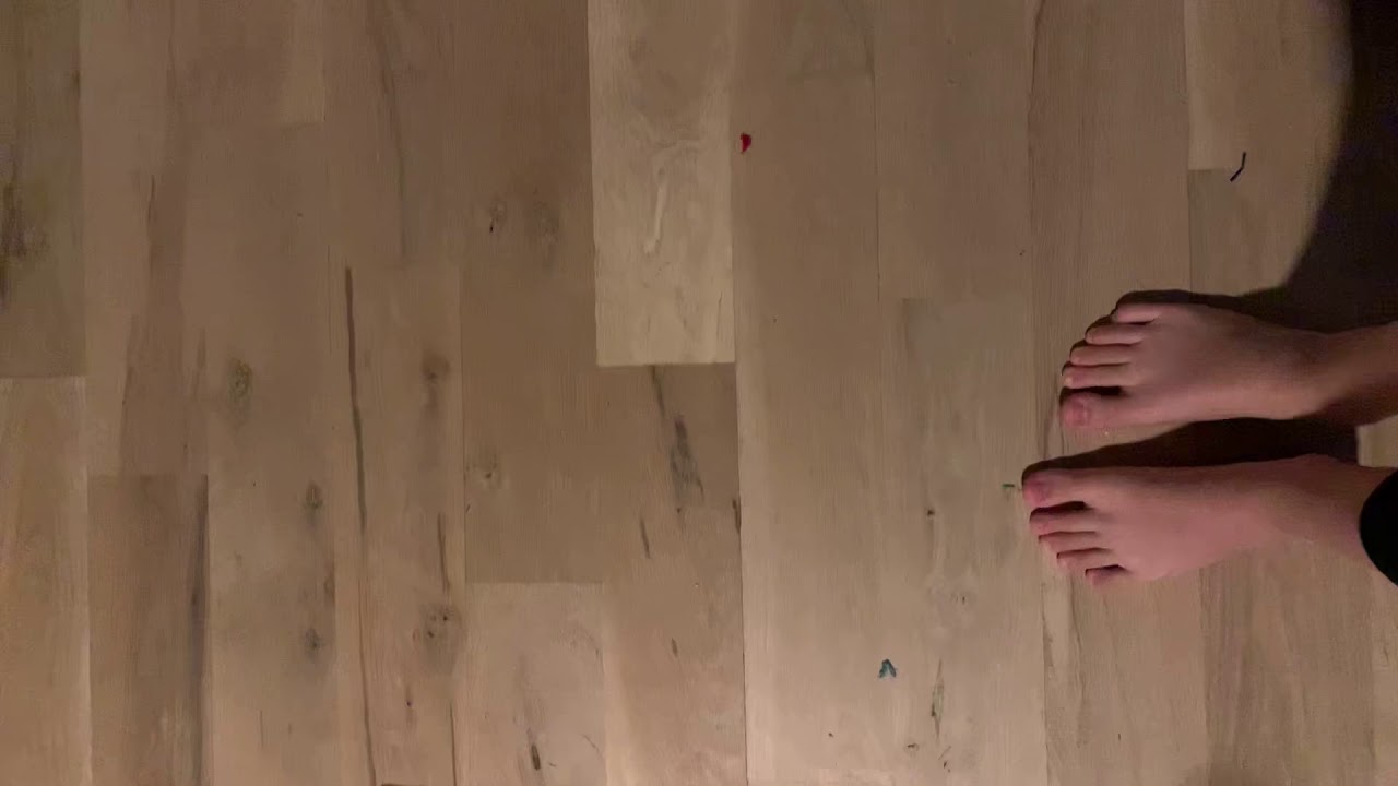 FEET REVEAL - YouTube