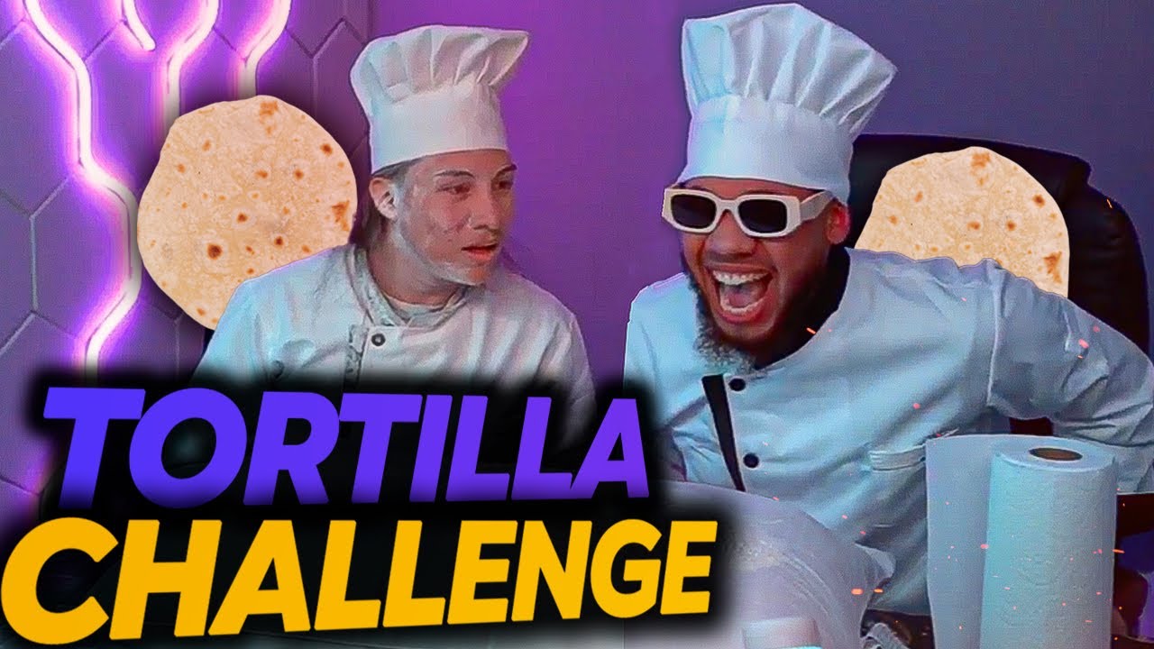 TORTILLA SLAP CHALLENGE | Intenta NO Reirte ! 😂😂 - YouTube