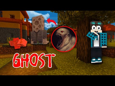 I found a ghost villager | Minecraft horror | horror story - YouTube