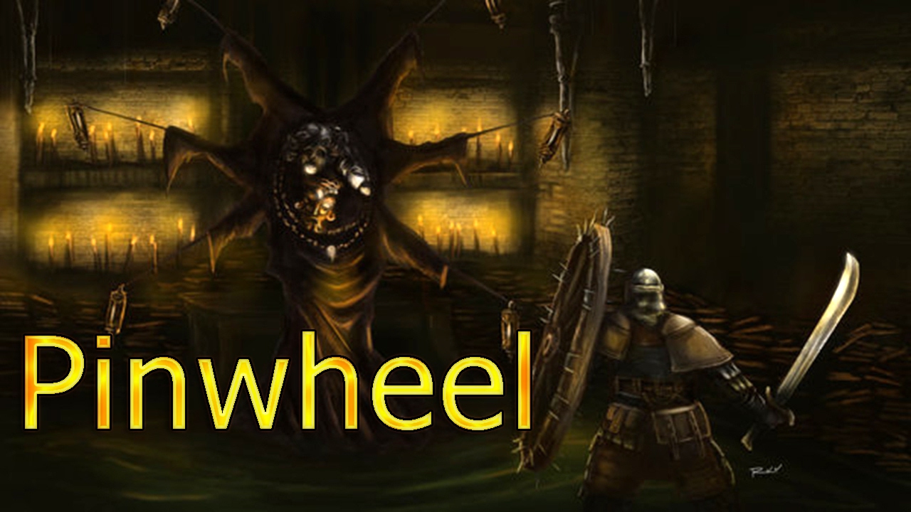 Epic Dark Souls Pinwheel boss guide - YouTube