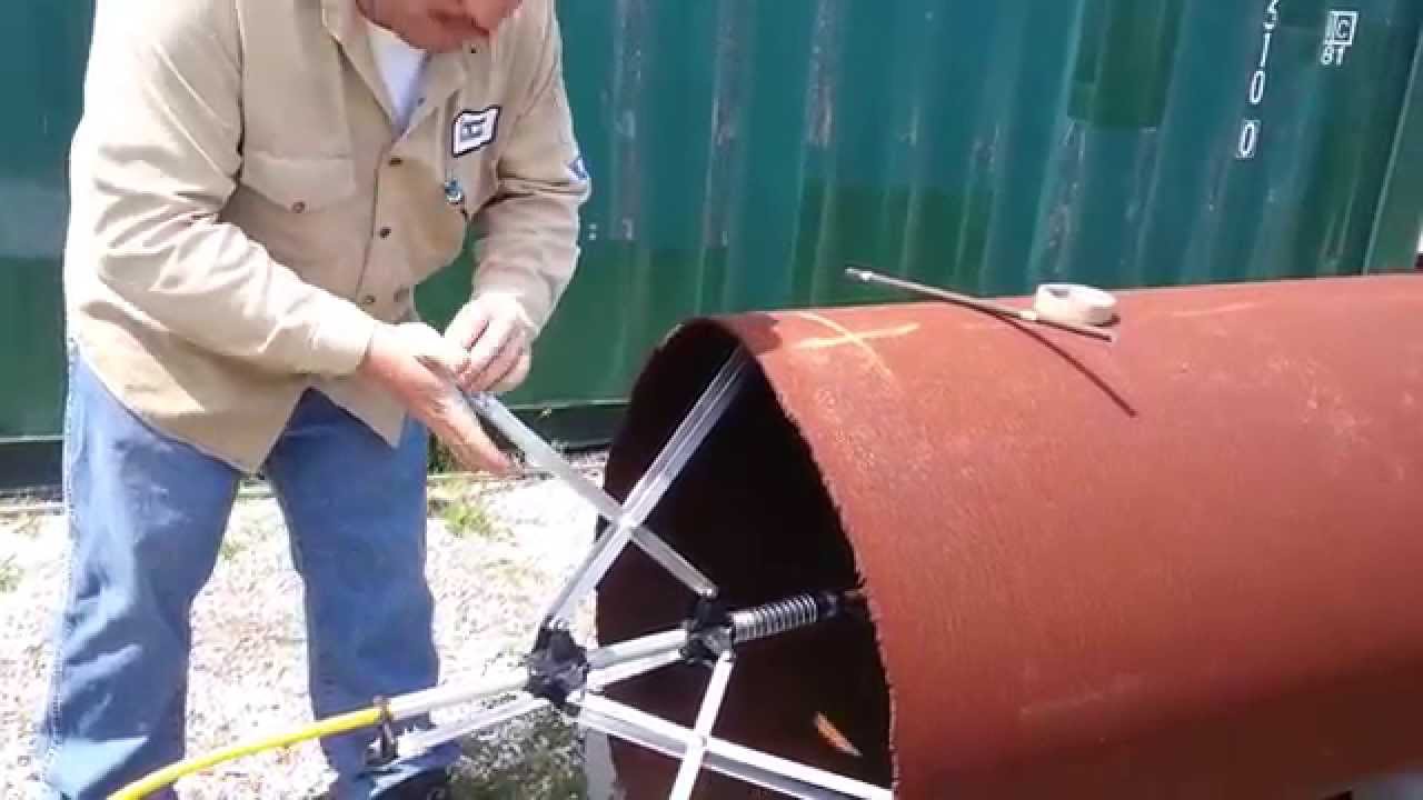 Industrial Inspection Innovations: Spider jig Demonstration - YouTube