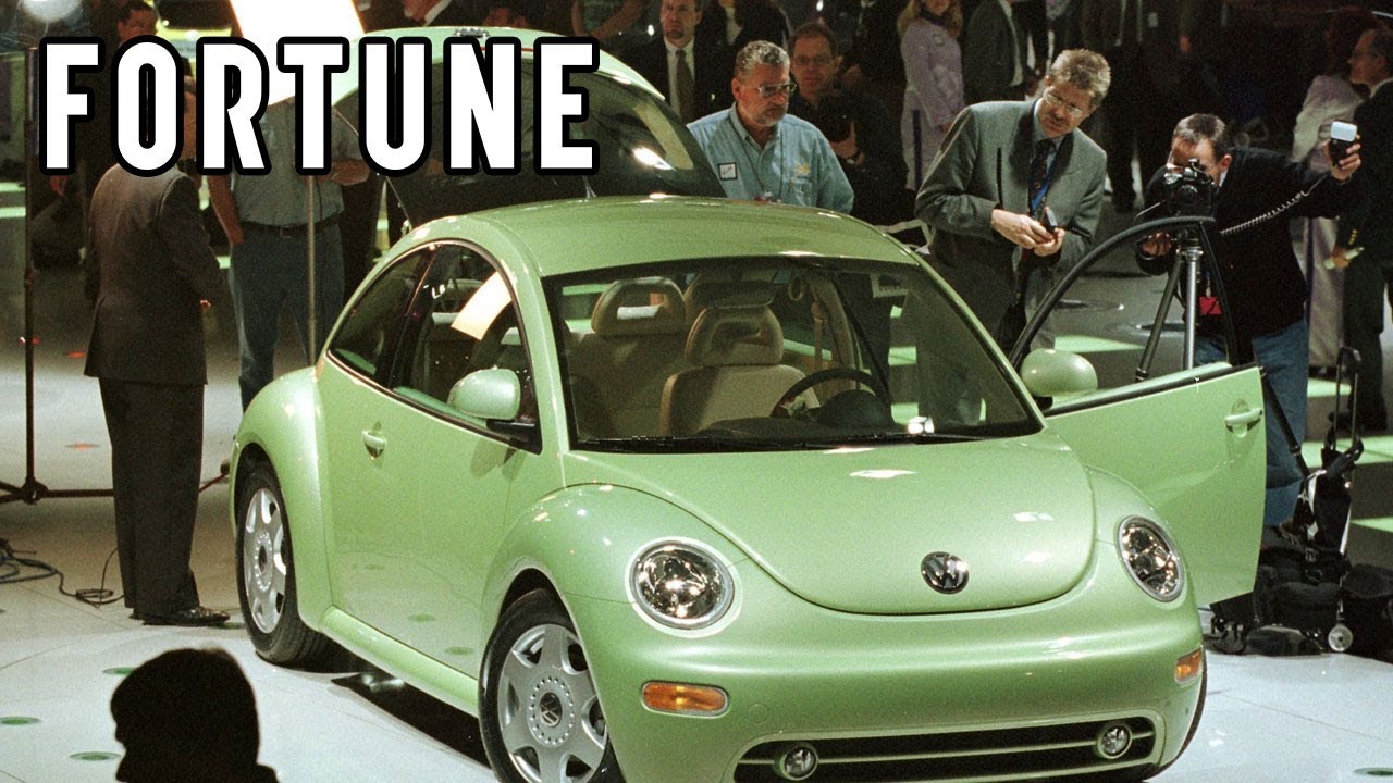 Volkswagen Beetle Production to End I Fortune - YouTube