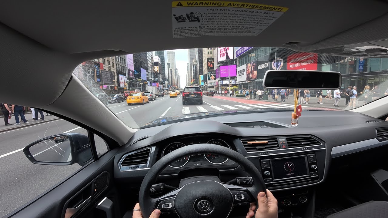 City Rush Hour… But Make It Relaxing 🏙️ | POV Drive Sounds - YouTube