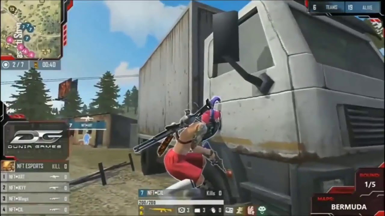 TINGGAL B2 AURA AMEK dan AURA GUNZ...!! AURA ESPORT BISA BOOYAH DI ...