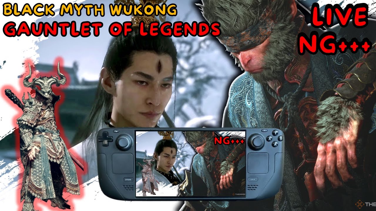 Black Myth Wukong Garlent Challenge | NG+++ | Erlang True Game Ending ...