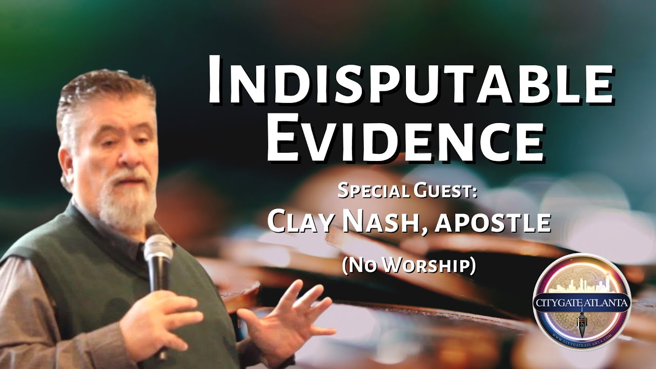 Clay Nash | Indisputable Evidence (No Worship) - YouTube