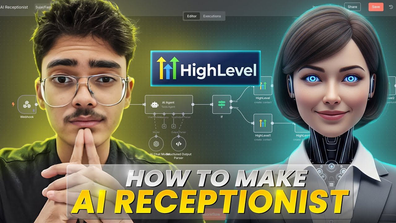 16-Year-Old Builds Complete AI Receptionist System (Made Me $20K ...