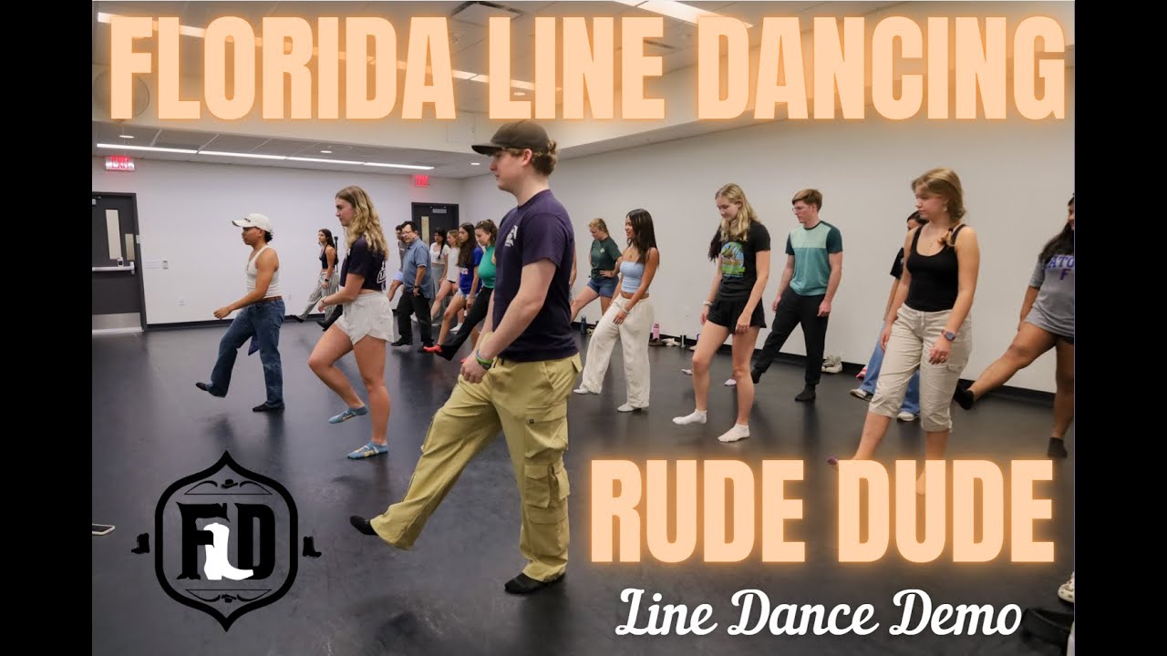 Rude Dude Line Dance Demo (FULL SONG) - YouTube