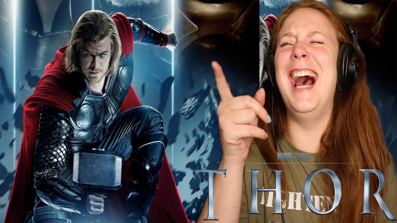 THOR * first time watching * reaction & commentary * - YouTube