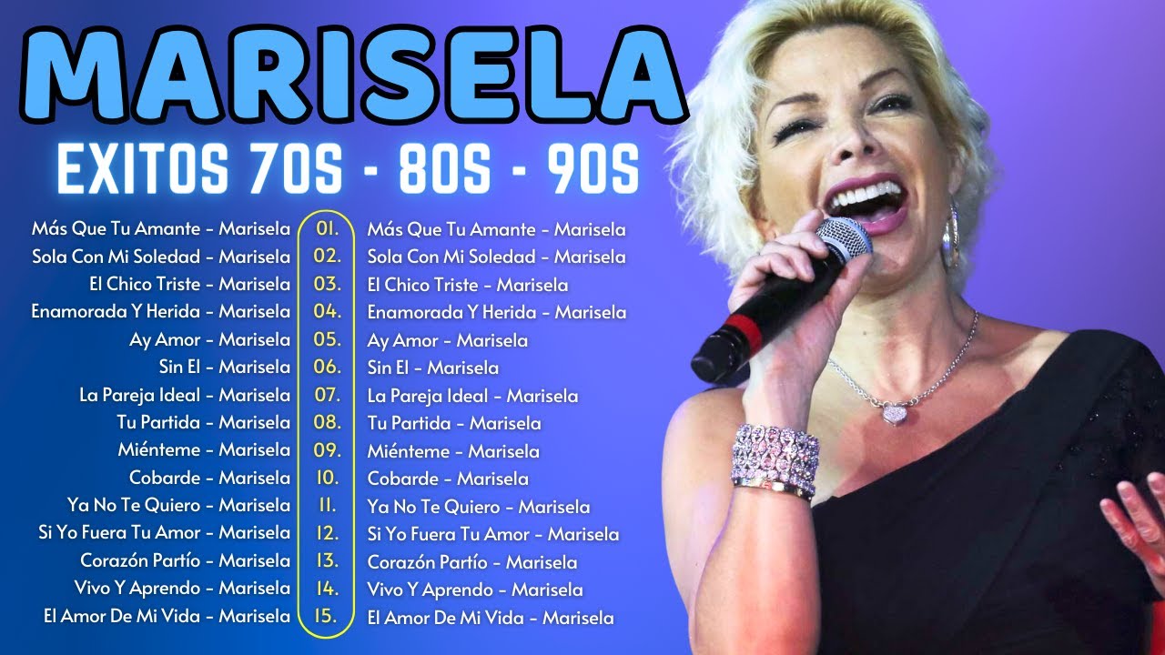 Marisela Exitos románticos: Grandes Canciones Completas Mix🌹Complete ...