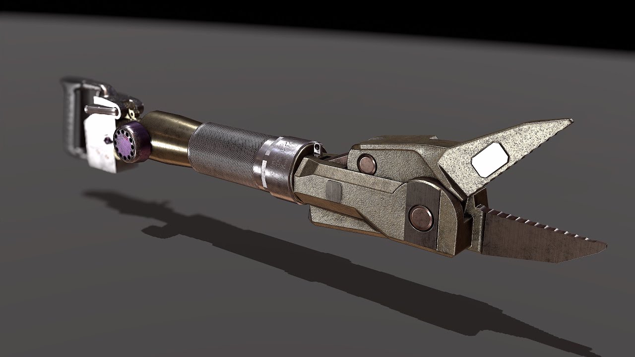 Pyrotechnic Cutter - YouTube