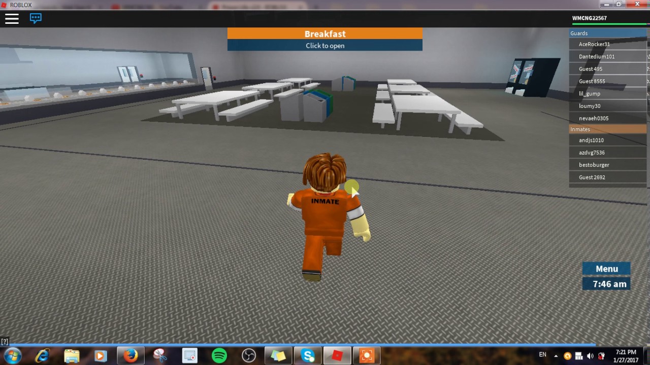 Roblox mini games Prison life v2.0 - YouTube