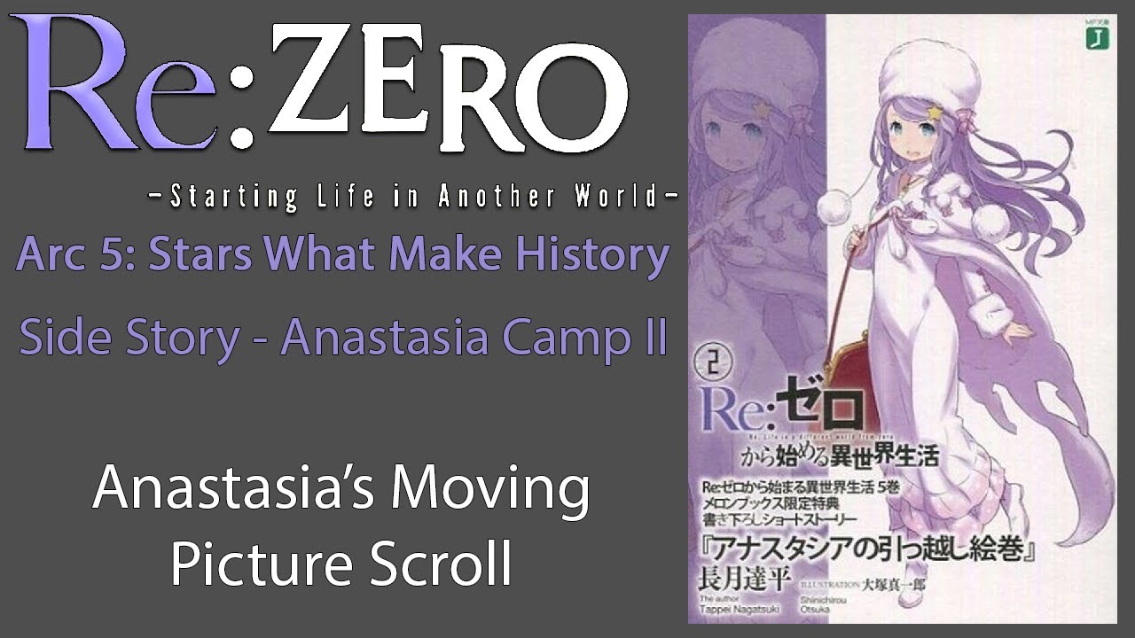 Re: Zero Side Story Audiobook | "Anastasia's Moving Picture Scroll ...