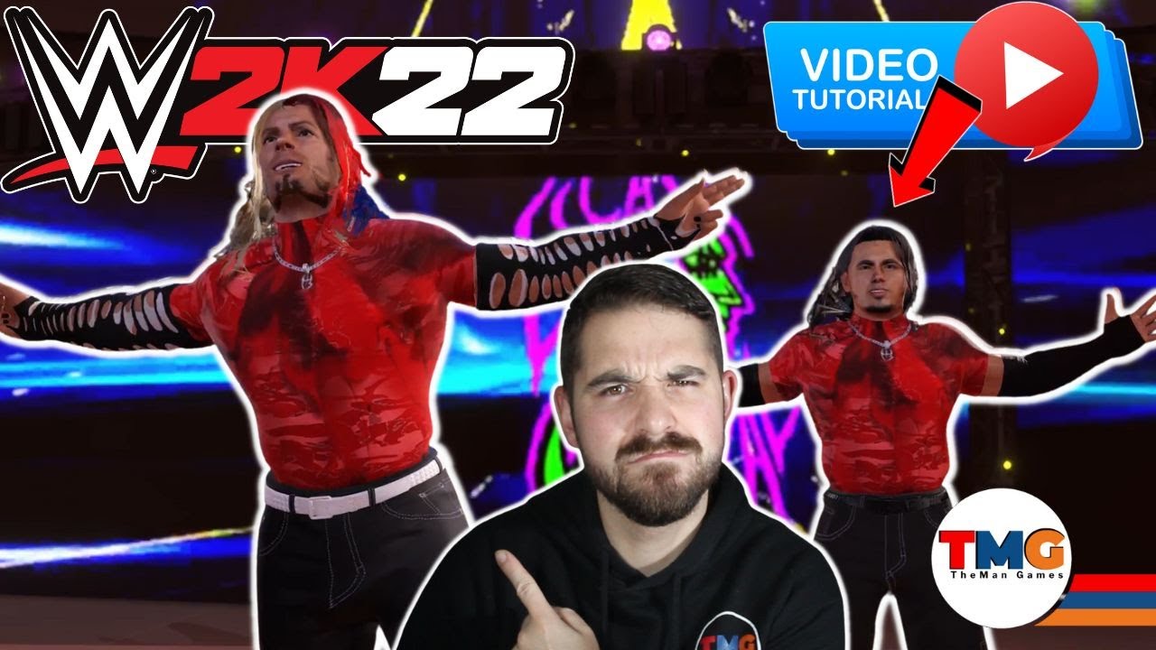 WWE 2K22 : How To Get The Hardy Boyz Tutorial - YouTube