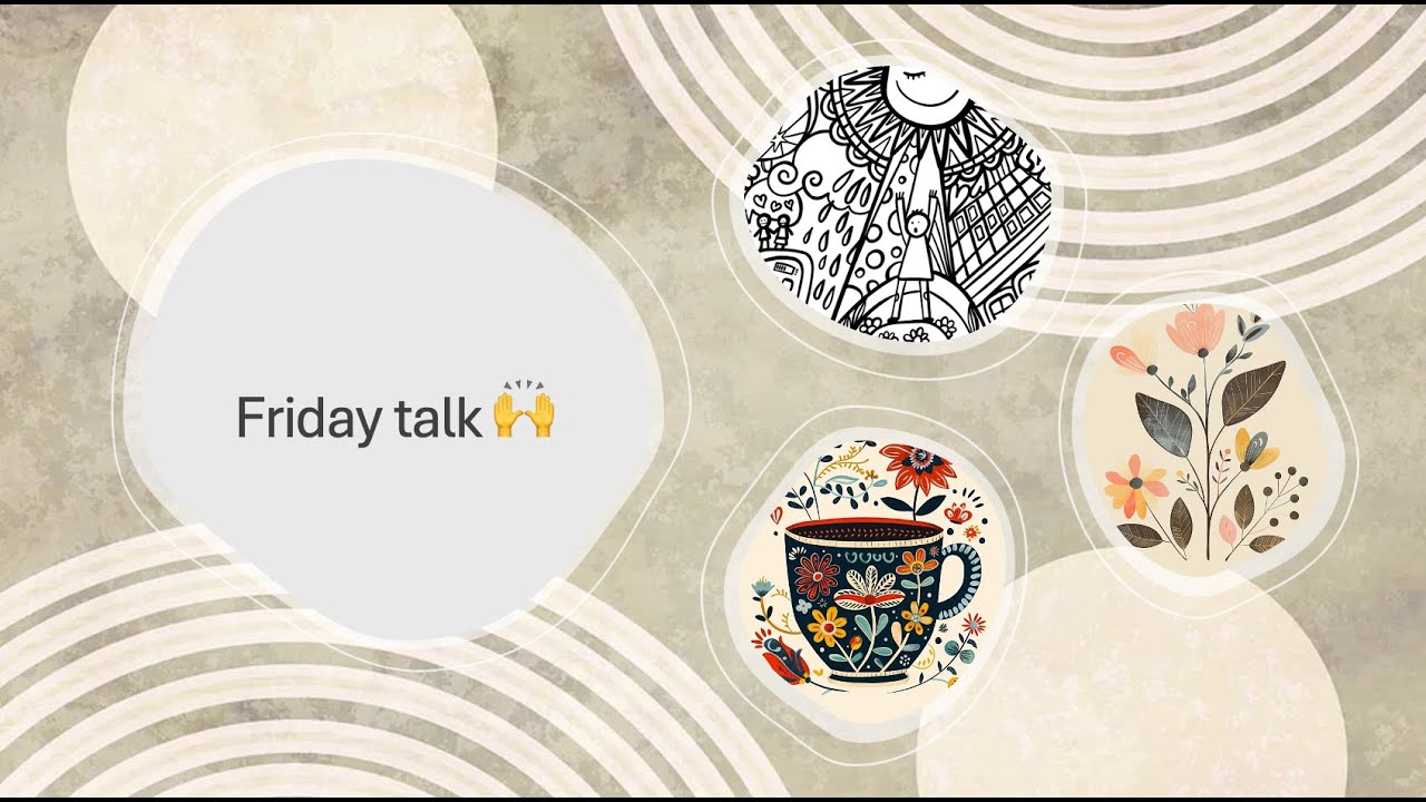 Friday talk - expectations vs. reality, rejections, first impressions, books ... - YouTube