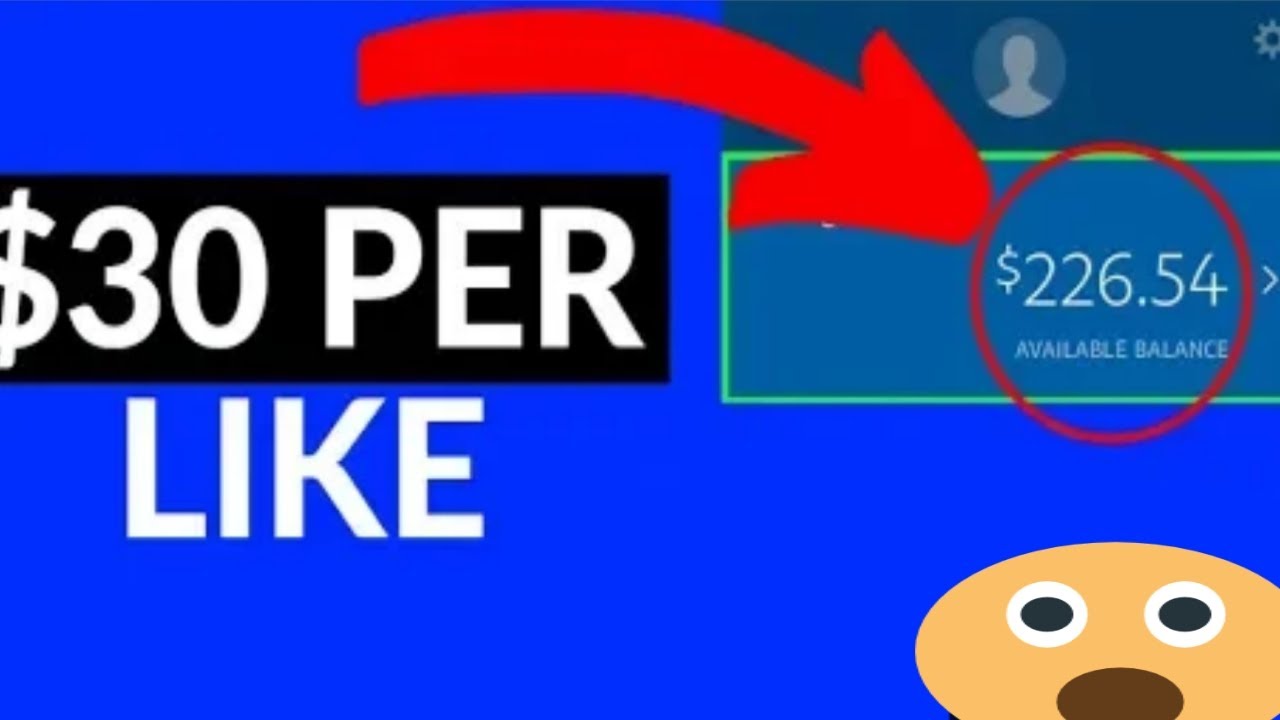 GET PAID TO LIKE VIDEOS($30 EACH) - YouTube