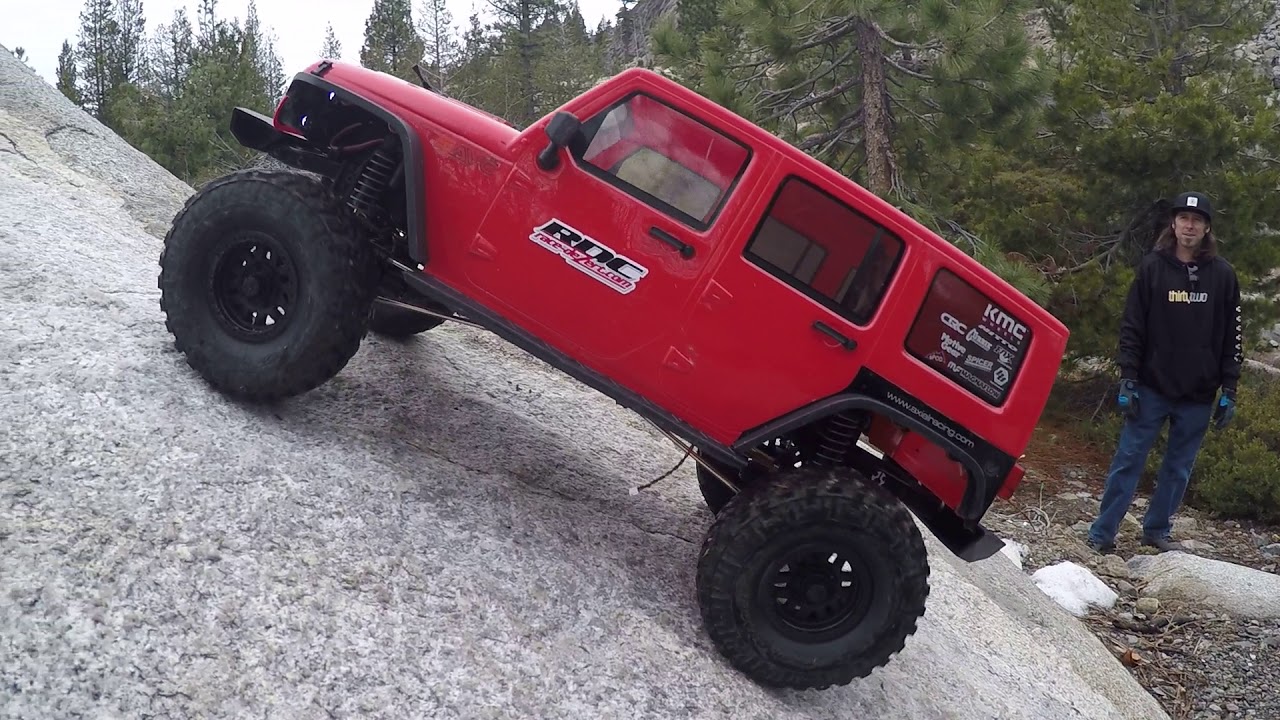 Rubicon CRC at home on the rocks of Donner Pass! - YouTube