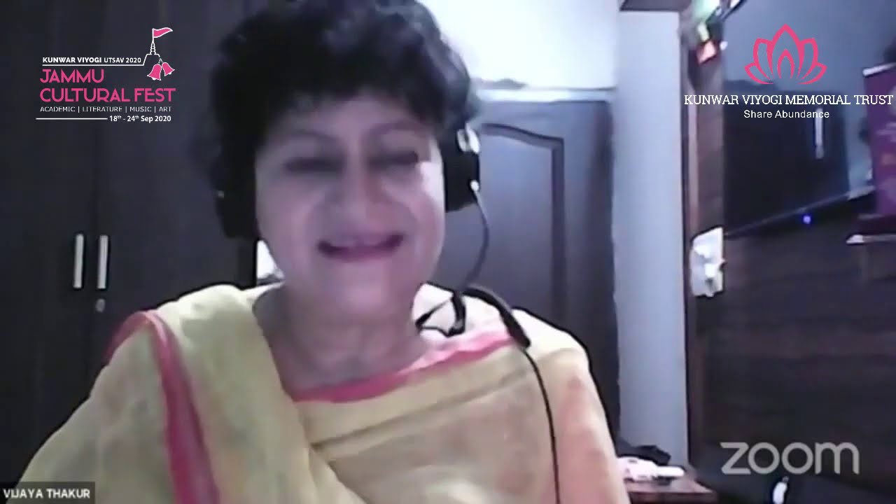 Ved Rahi awarded Kunwar Viyogi Sahitya Kala Samman - 2020 - YouTube