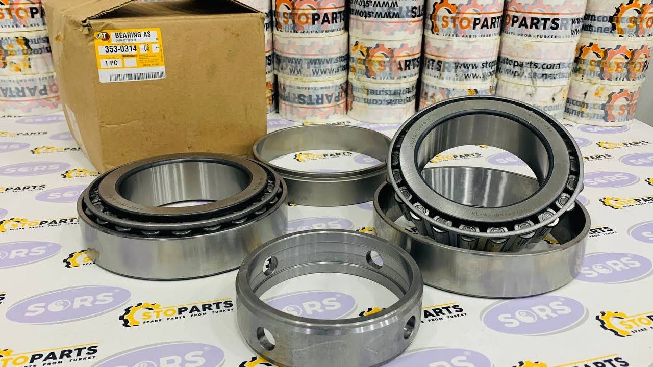CATERPILLAR 353-0314 , 3530314 BEARING ASSEMBLY; CAT 844, 844H, 844K ...