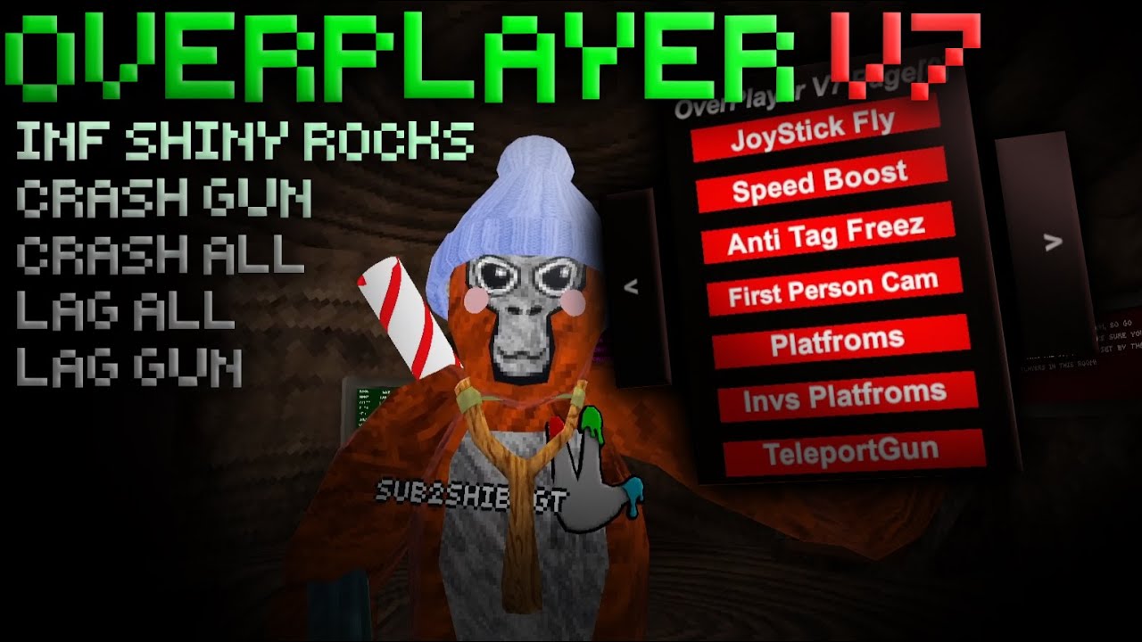 THIS MOD MENU GIVES YOU INFINITE SHINY ROCKS! | CRASH ALL | OVERPLAYER ...