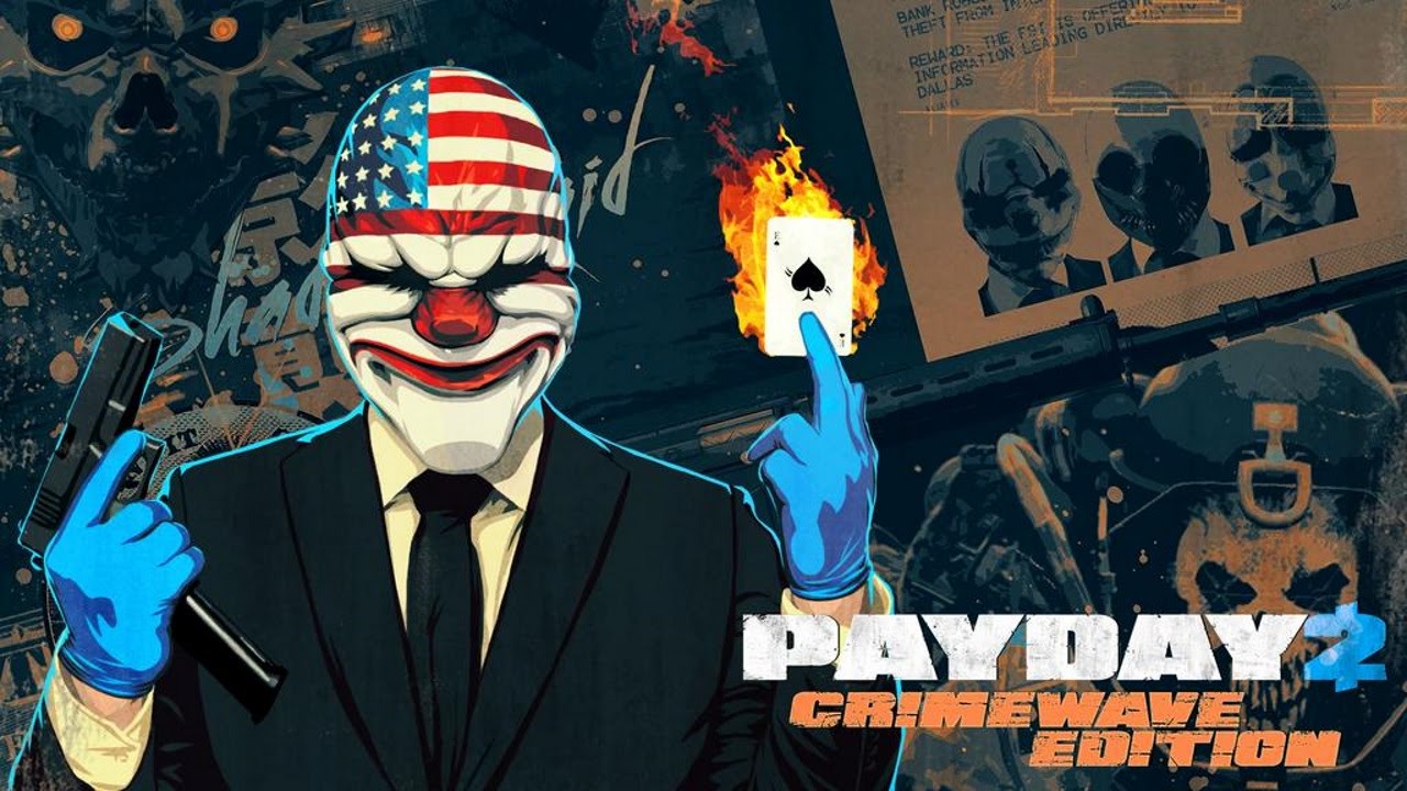 Payday 2 - Crimewave Edition - Safehouse Tour - YouTube