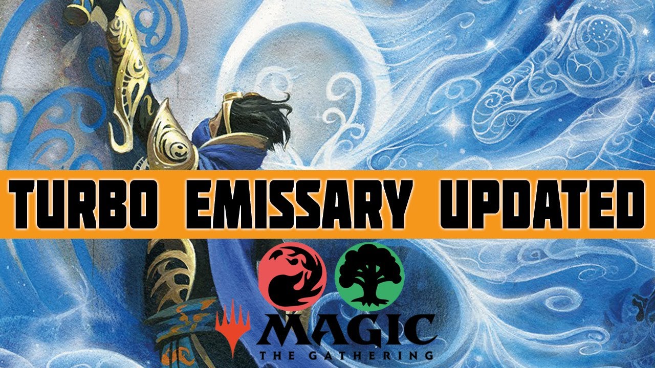 🔥🌳 MTG ARENA Turbo Emissary Updated ft. Invasion of Ergamon - Historic ...