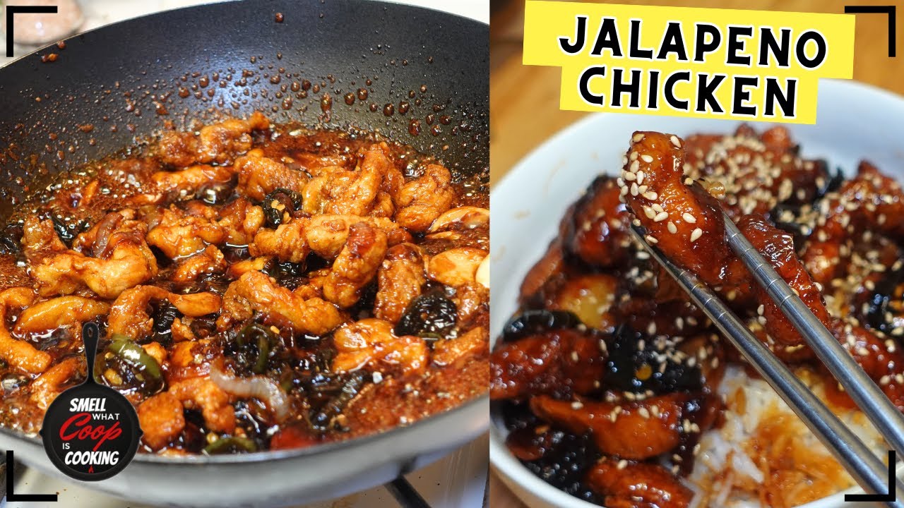 Spicy Jalapeño Chicken Recipe | Easy Weeknight Dinner in 30 Minutes ...