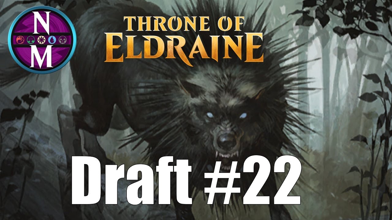 Throne of Eldraine Draft #22 | MTG Arena Ranked Draft - YouTube