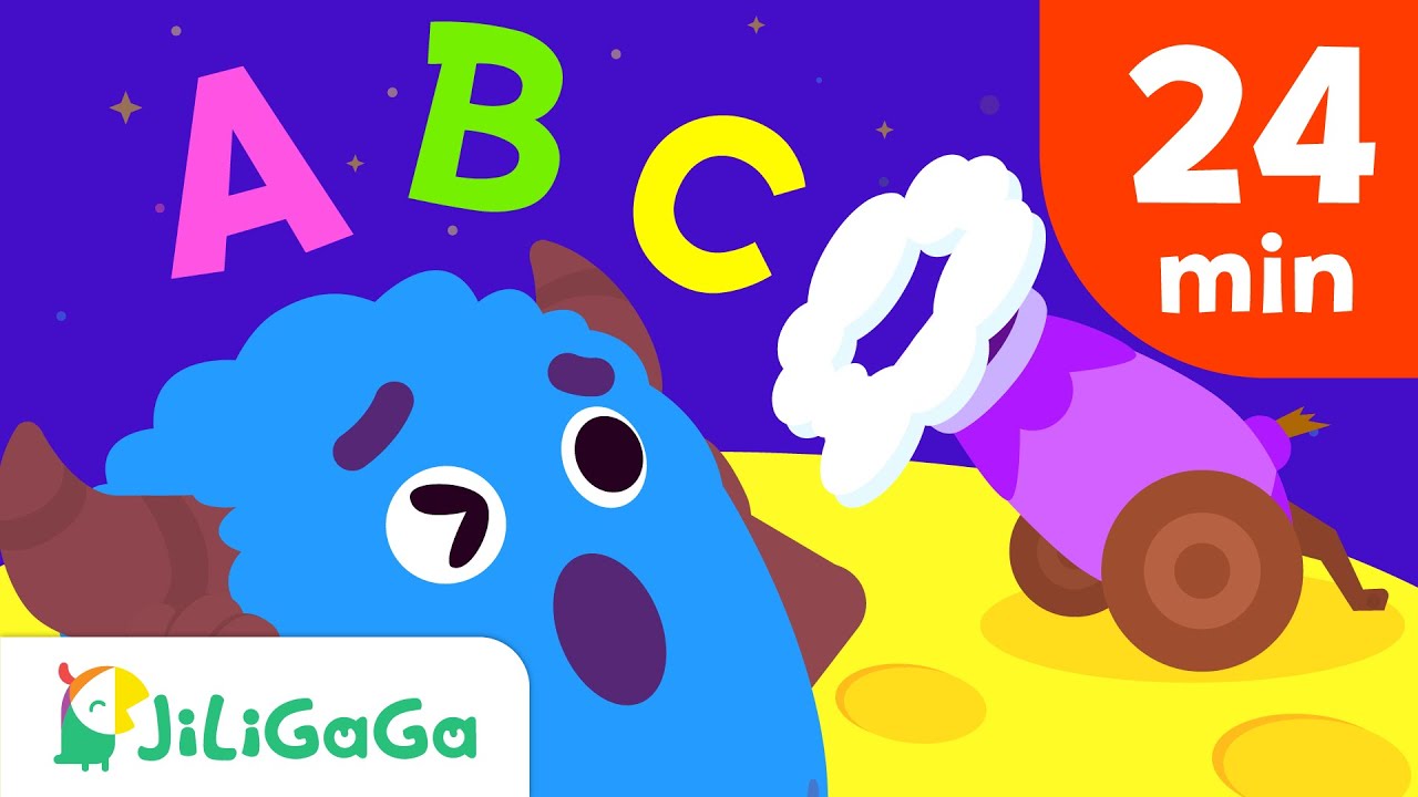 ABC LETTER SONGS FOR KIDS 🎶 | Nursery Rhymes and Kids Songs Collection ...