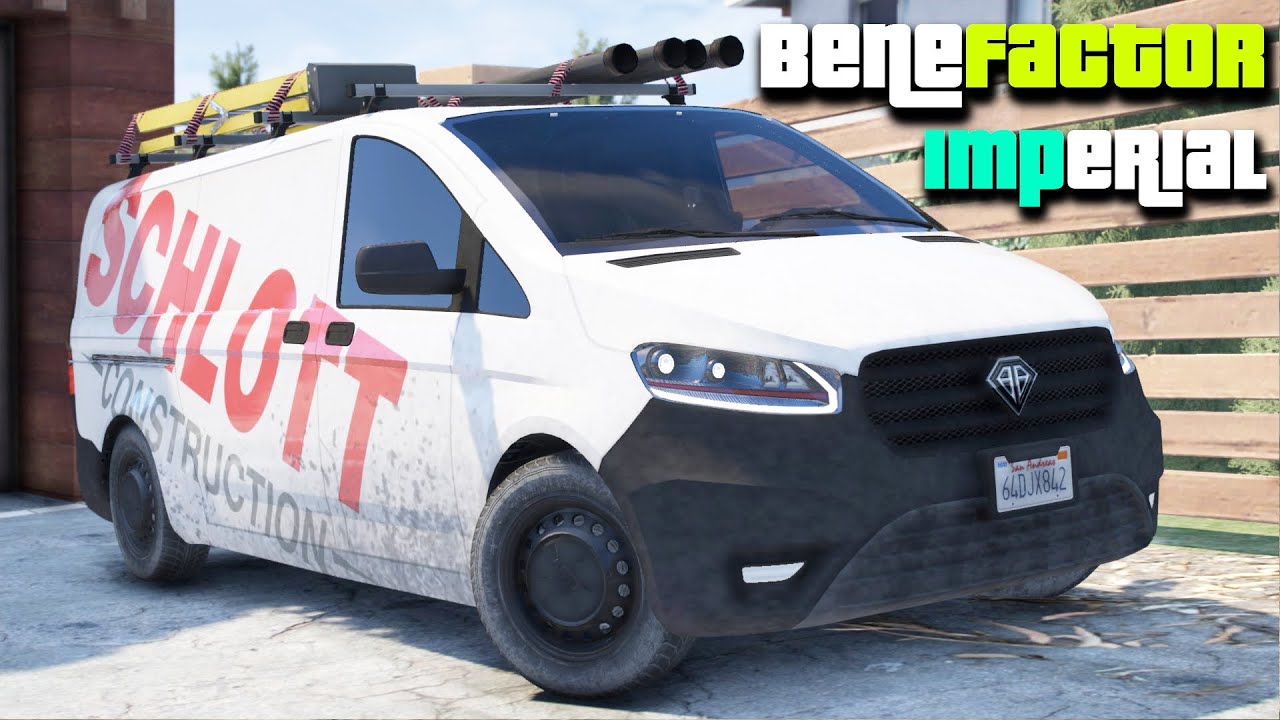 Benefactor Imperial - GTA 5 Lore Friendly Car Mod - YouTube