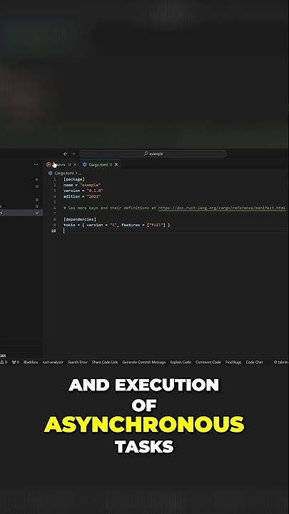 Demystifying Tokyo: The Popular Asynchronous Runtime for Rust - YouTube
