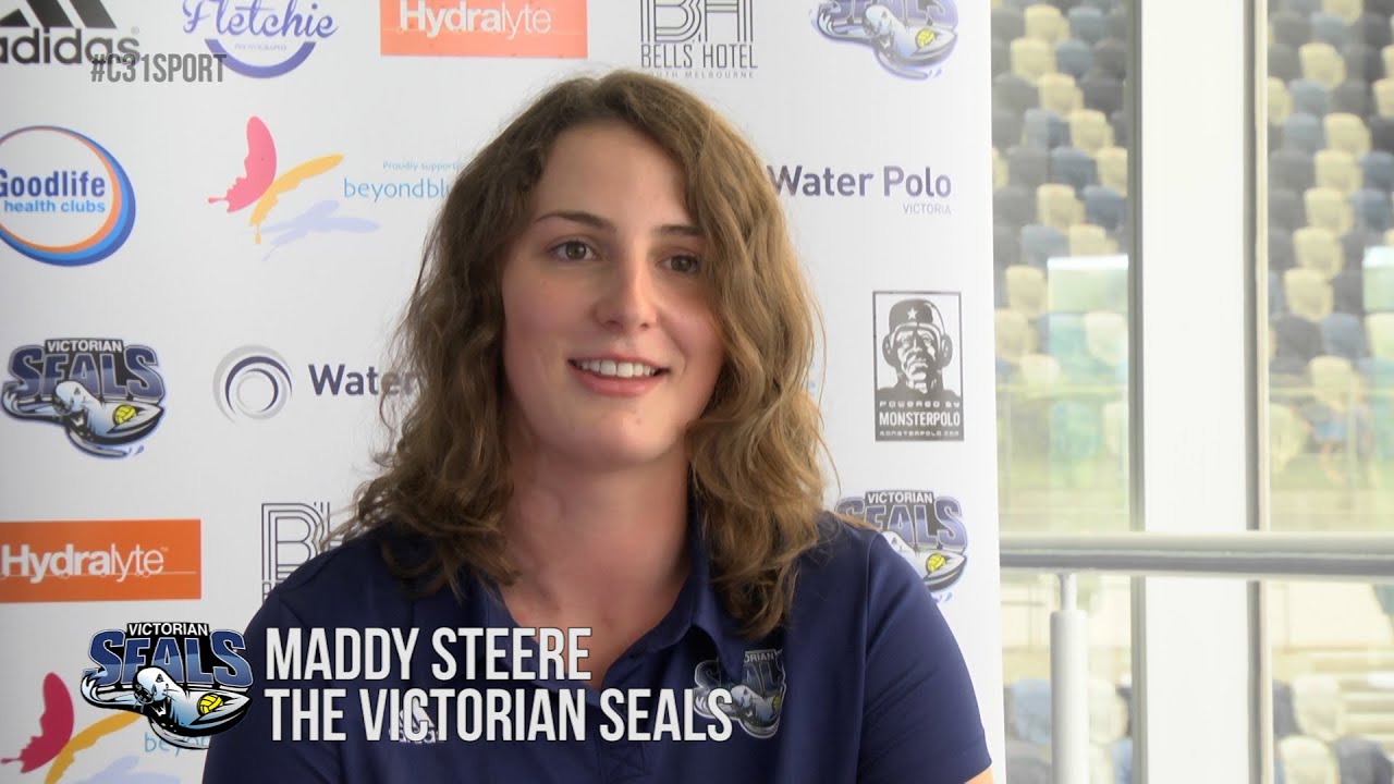 MADDY STEERE - Player Profile - The Victorian Seals - YouTube