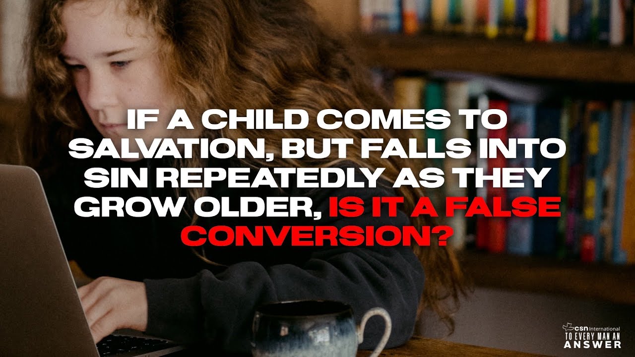 A False Conversion When Saved as A Child? - YouTube