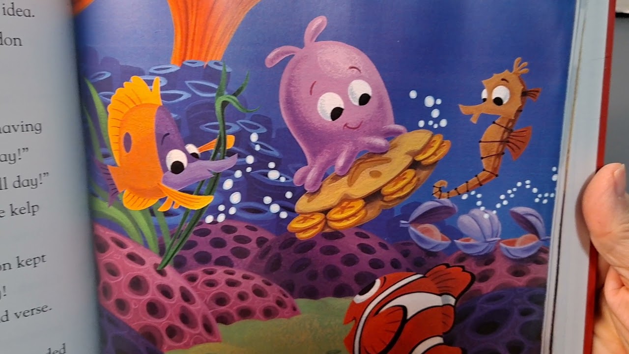 Disney: Finding Nemo- A Big Blue Christmas - YouTube