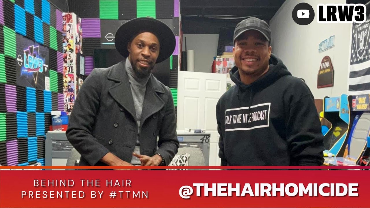 Behind The Hair: Ashton Moss - YouTube