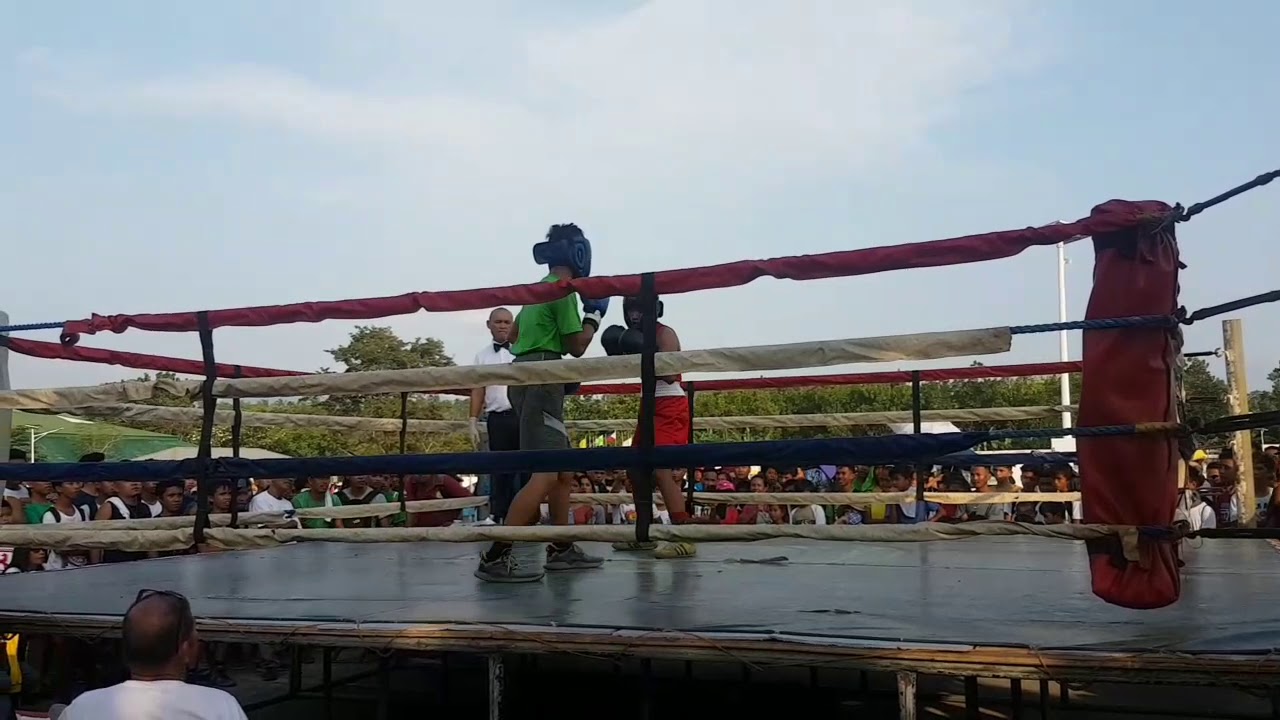 CITY MEET 2019| BOXING| FUTURE PACQUIAO in Baybay City | Nice Fight ...
