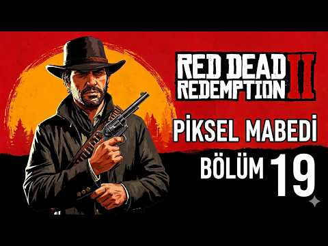 BATAKLIĞIN KABUSU! 🐊 | RDR 2 Dev Timsah Avı - Bölüm 19 (Piksel Mabedi)