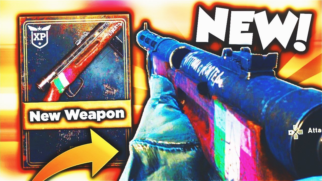 NEW "ORSO" GAMEPLAY in Call of Duty WW2! NEW ORSO SMG DLC WEAPON ...