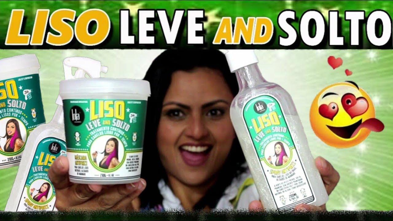 LISO LEVE and SOLTO Lola #resenha - YouTube