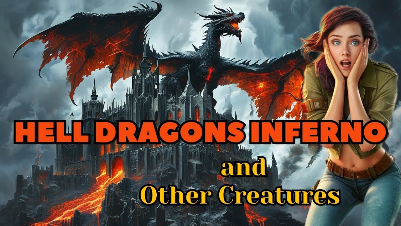 🔥Inferno 🐉Dragons and Creatures of Hell - YouTube